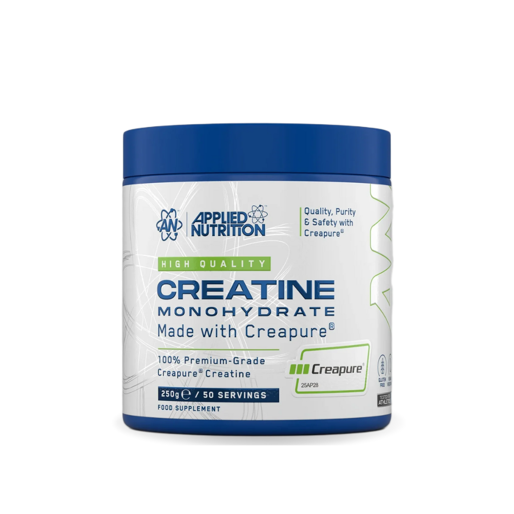 Creatine Monohydrate Creapure™ Applied Nutrition (250 g – 50 Port ...